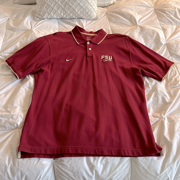 Nike | Shirts | Fsu Polo | Poshmark